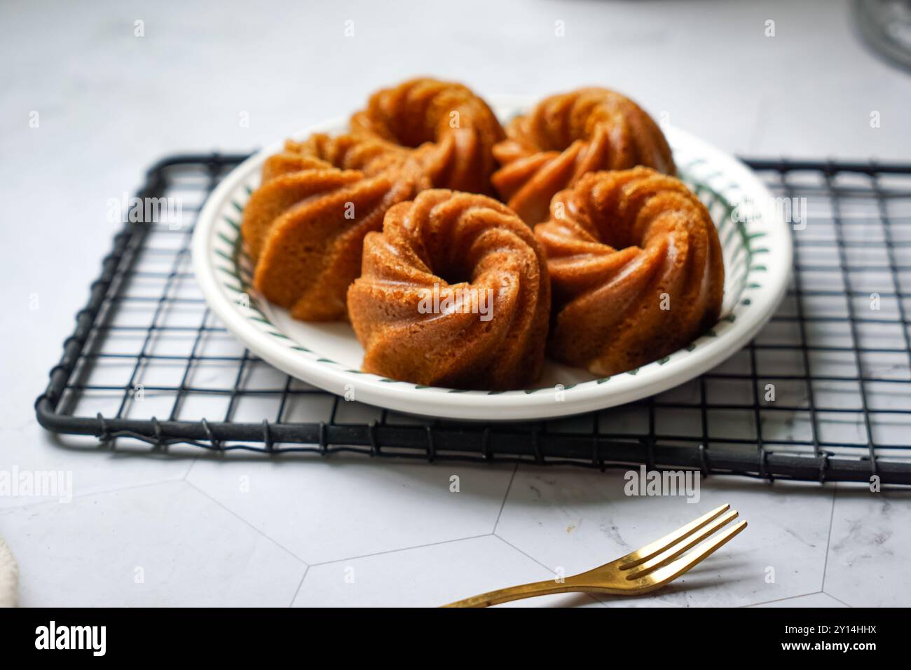 Steamed caramelized sweet and soft cake, locally known in Malaysia as ...