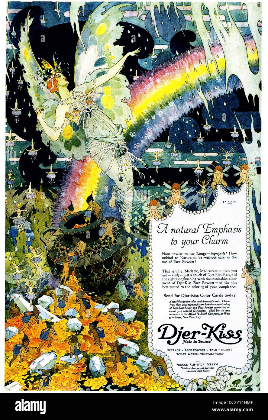 Kiss advertisement Cut Out Stock Images & Pictures - Alamy