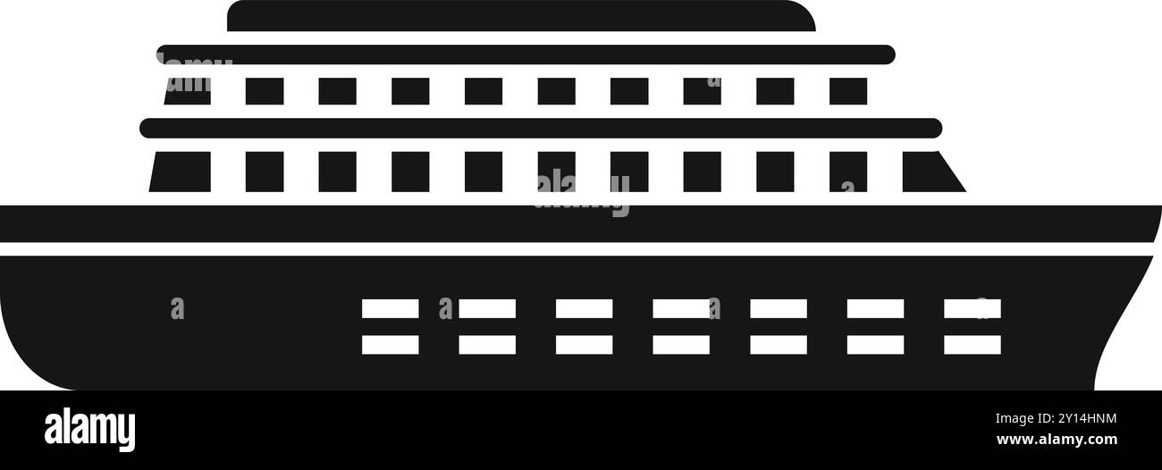 Side view ship sailing on Black and White Stock Photos & Images - Alamy