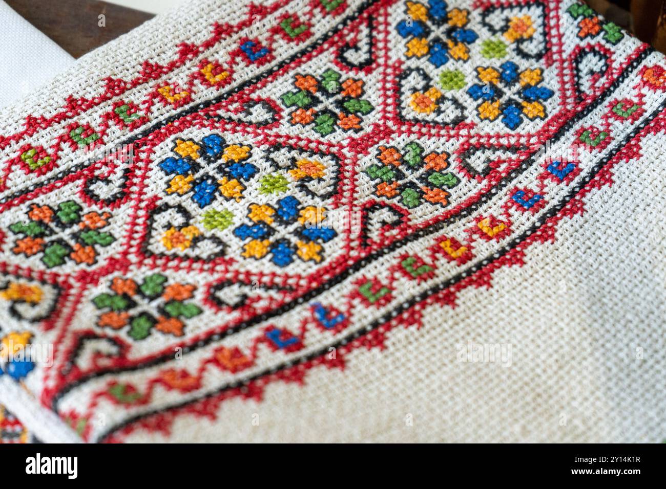 Embroidery Ukraine ornament Vyshyvanka Ukrainian cross stitch multi ...