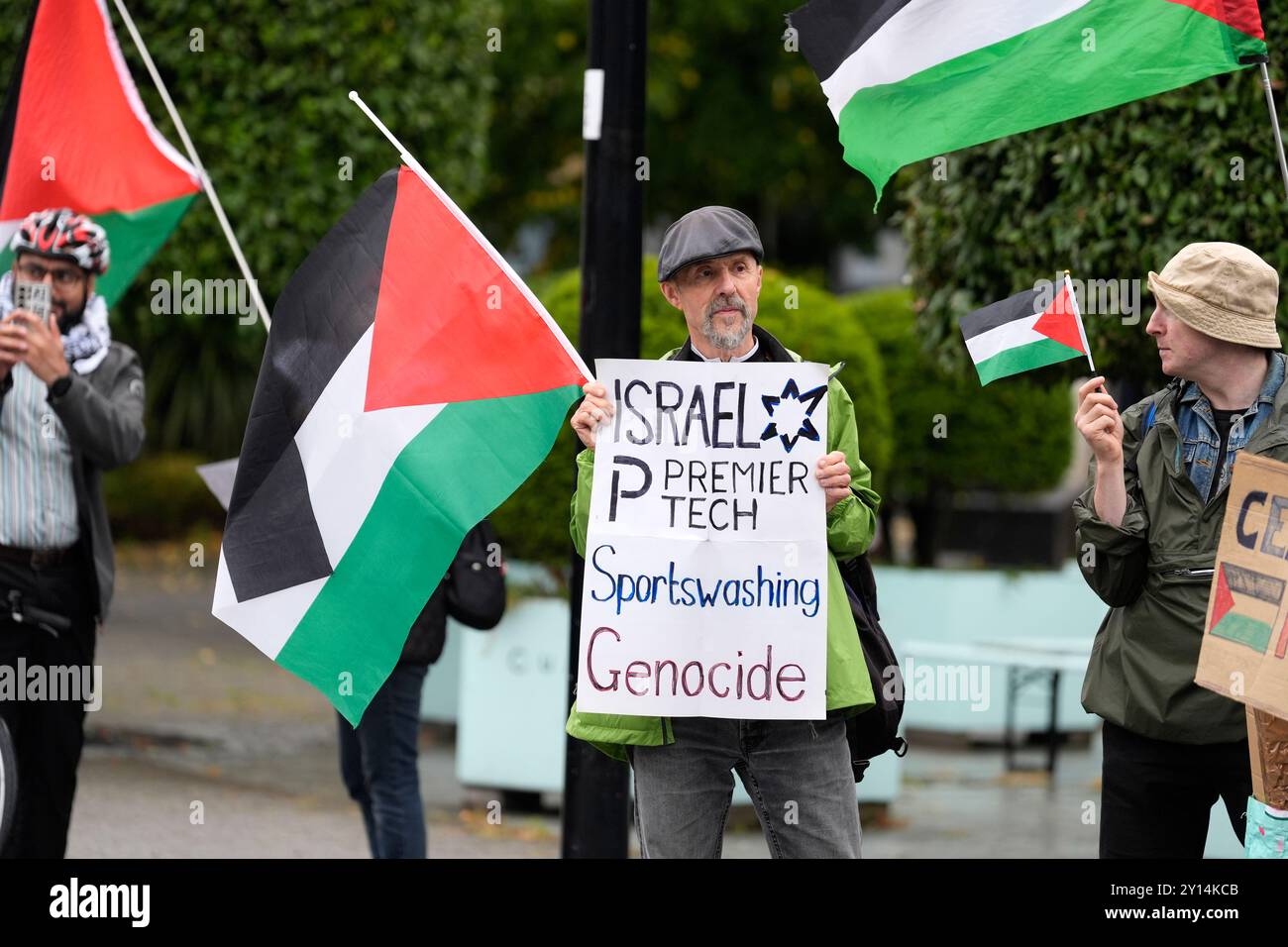 Israel premier tech palestine hi-res stock photography and images - Alamy