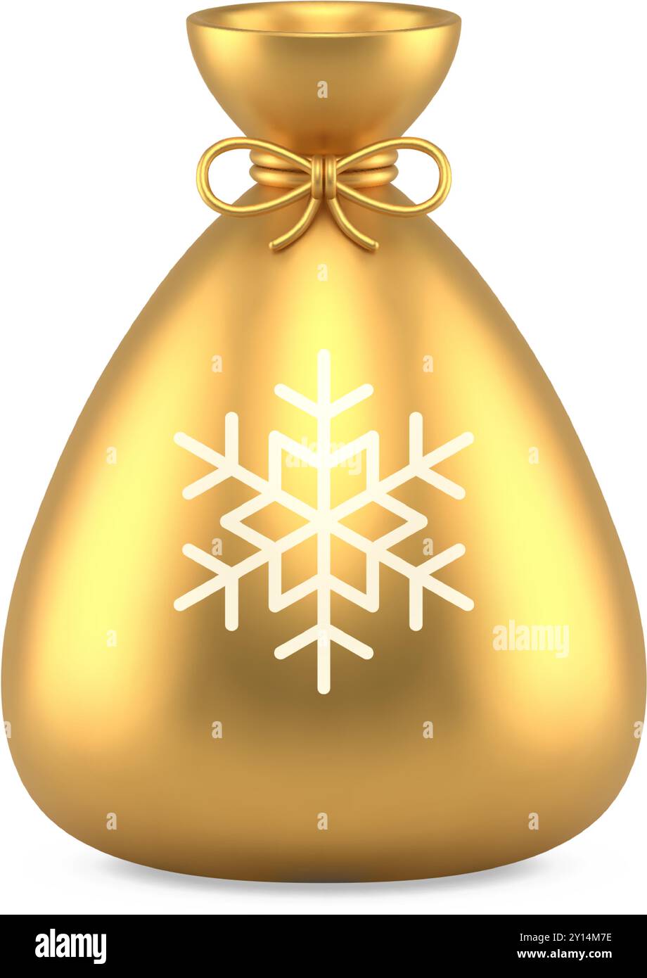 3d golden sack Stock Vector Images - Alamy