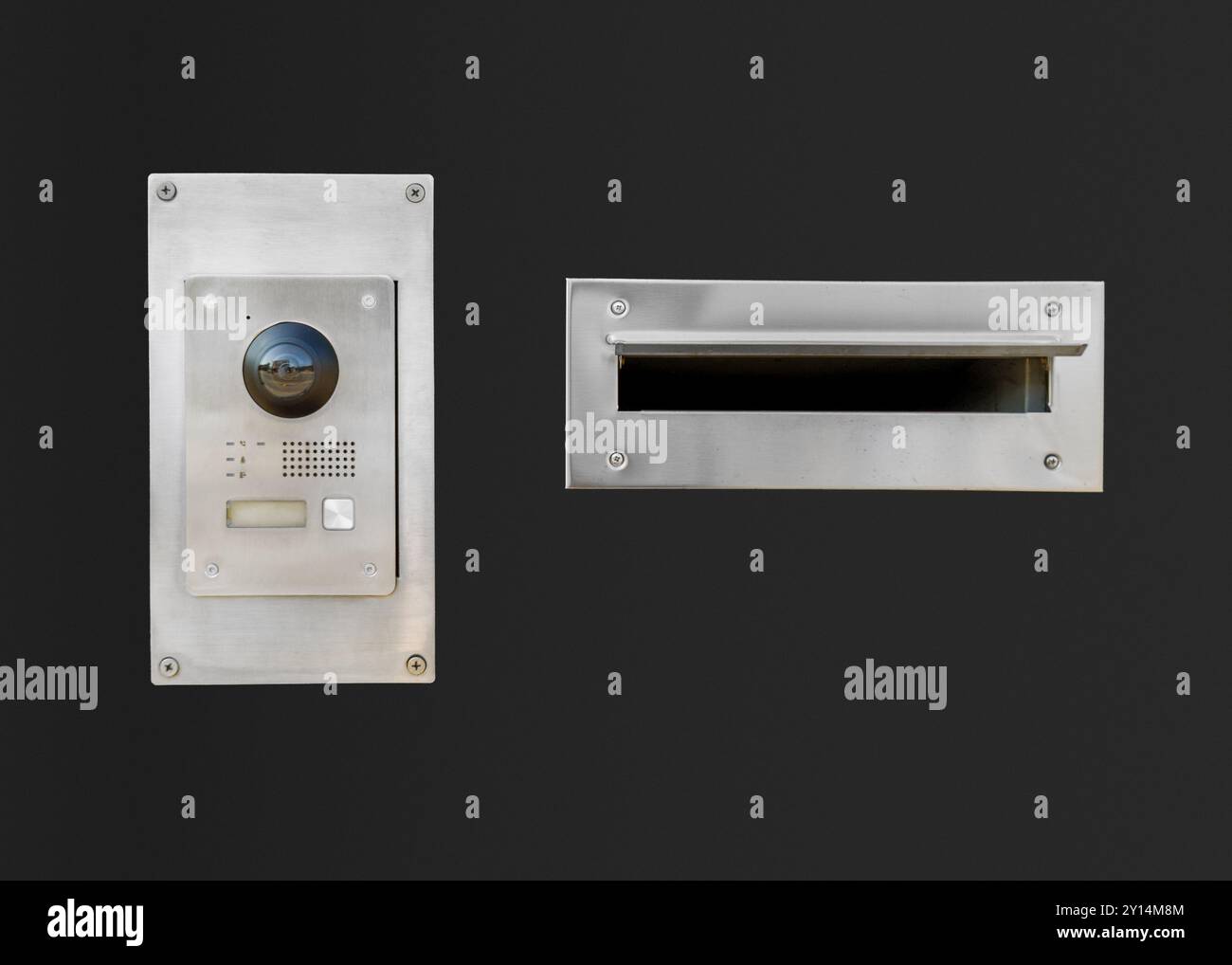 Detail intercom panel hi-res stock photography and images - Alamy