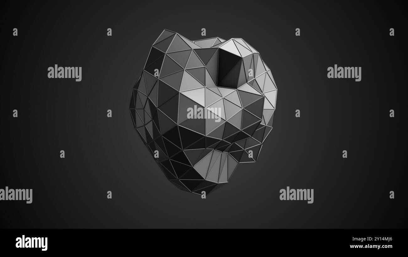 Connection structure 3d animation hi-res stock photography and images ...