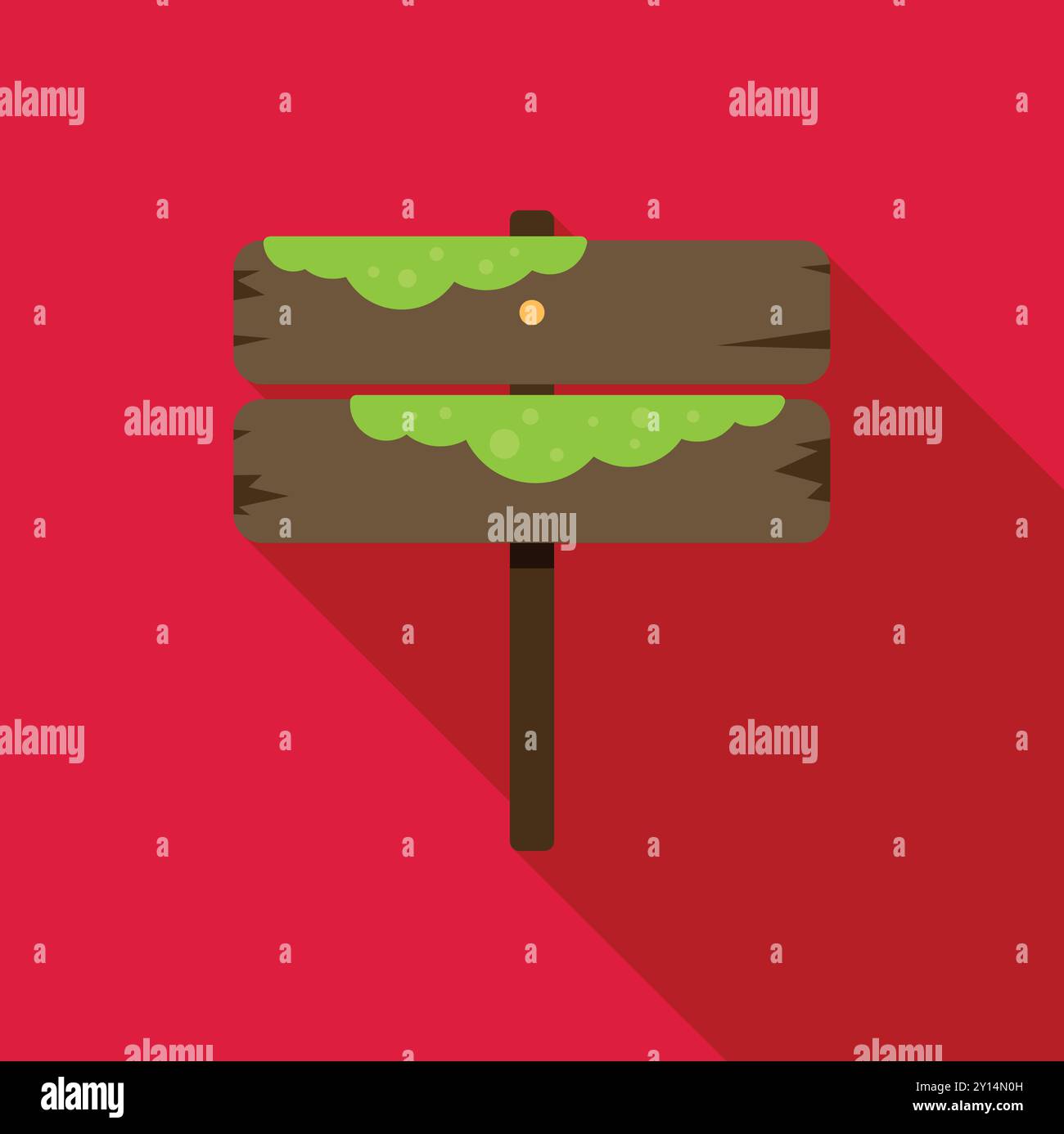 Moss trail Stock Vector Images - Alamy