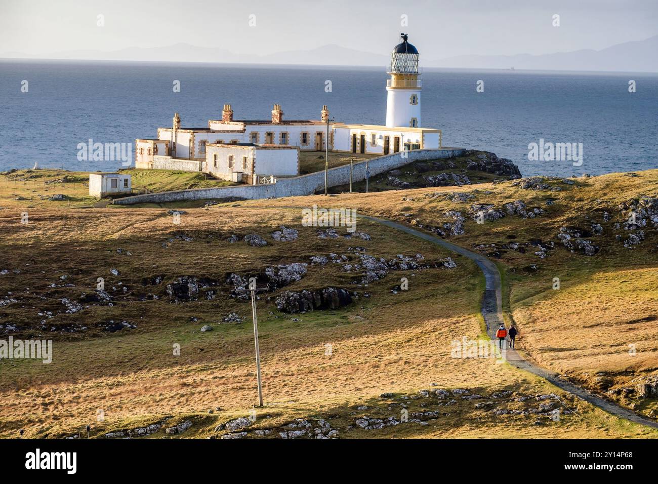 Stevenson lighthouse construction hi-res stock photography and images ...