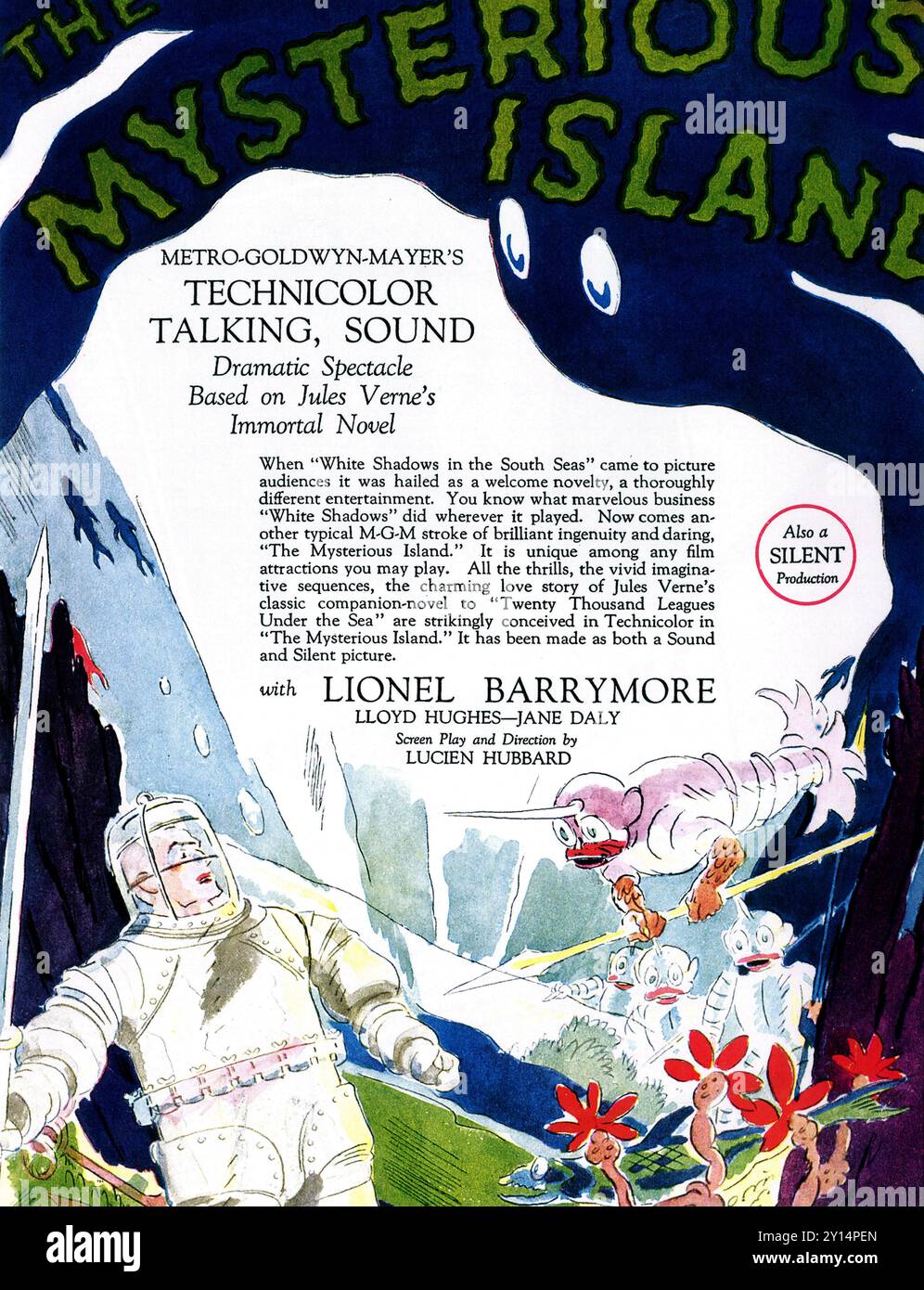 Old sci fi movie posters hi-res stock photography and images - Alamy