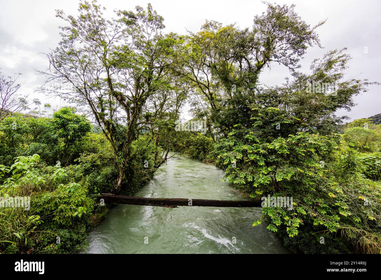 Four Jets River, Lancetillo, La Parroquia, Reyna area, Quiche ...