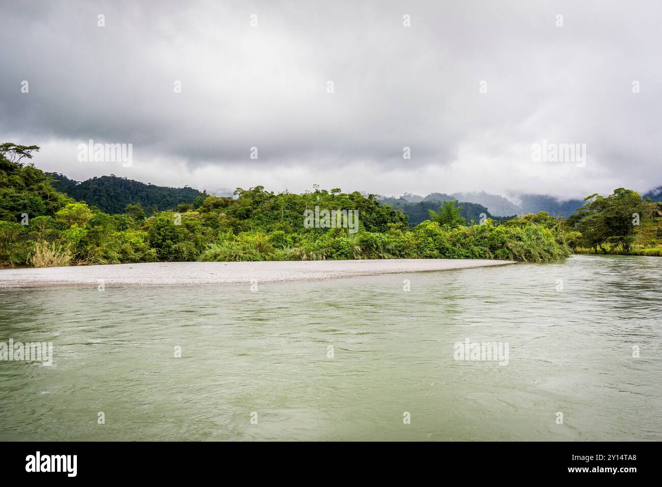 Four Jets River, Lancetillo, La Parroquia, Reyna area, Quiche ...