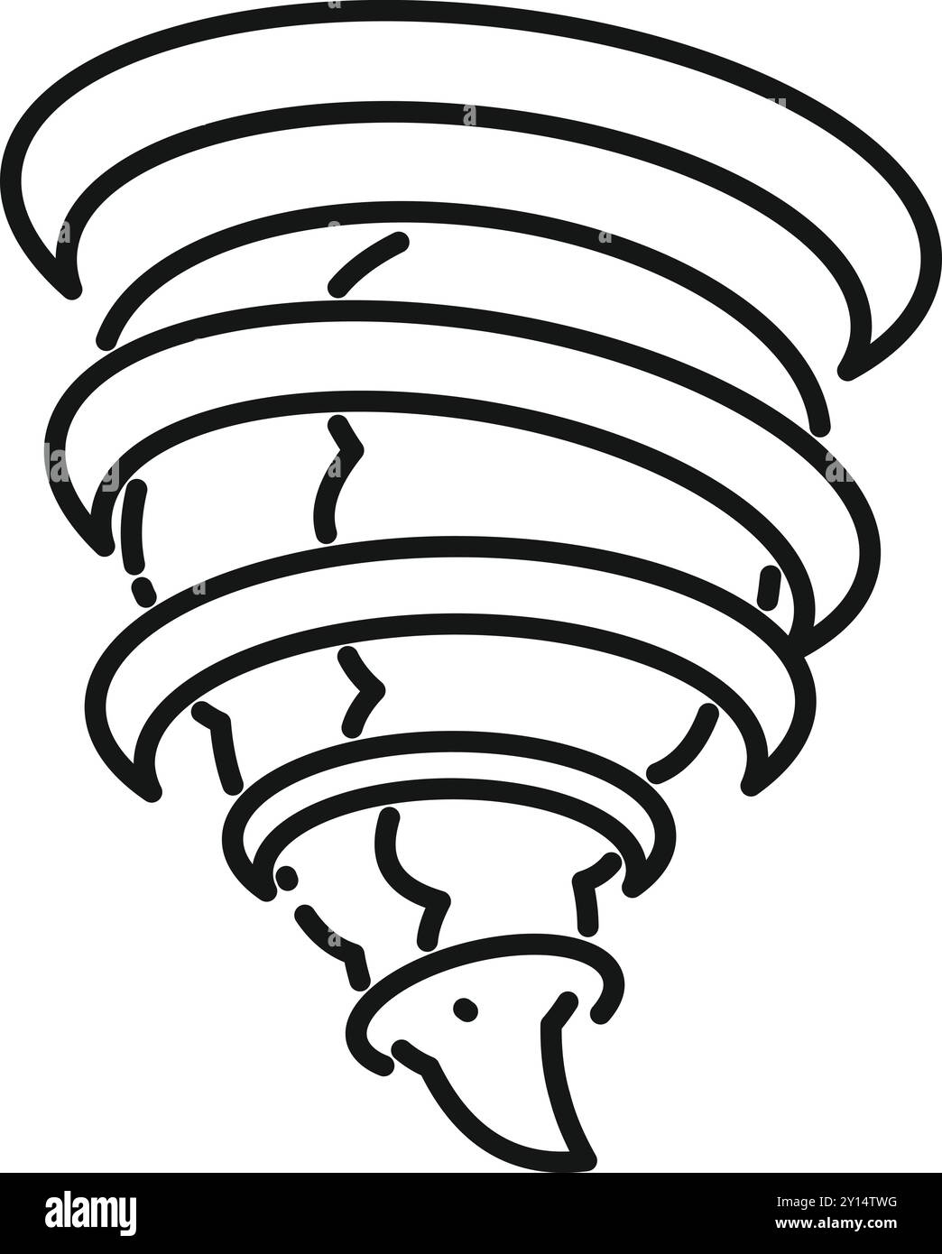 Hurricane gusts Stock Vector Images - Alamy