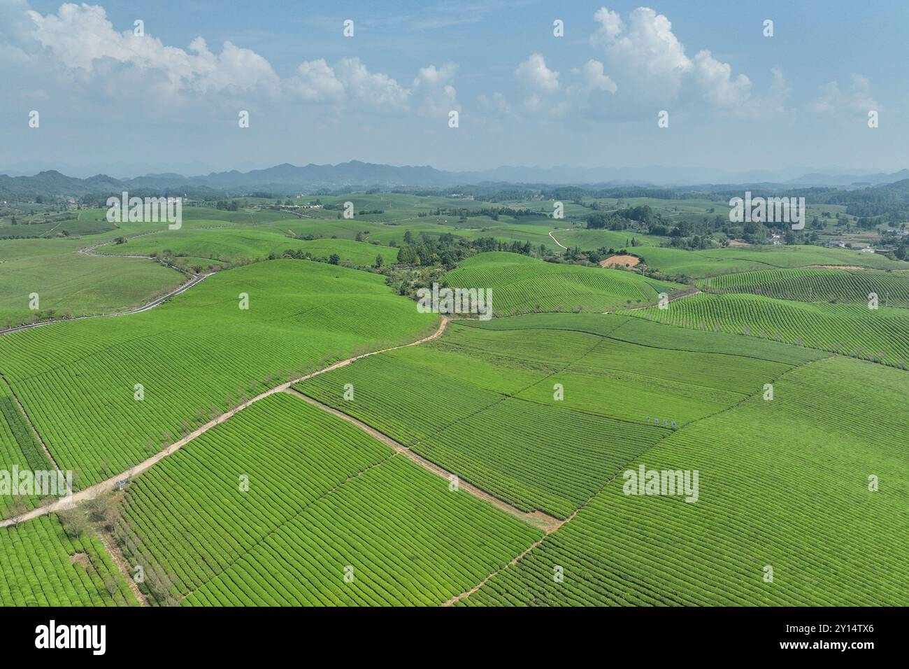 Zunyi,China.5th September 2024.Photos show the beautiful scenery of the ...