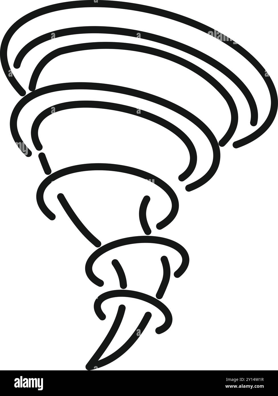 Fast moving storm Cut Out Stock Images & Pictures - Alamy