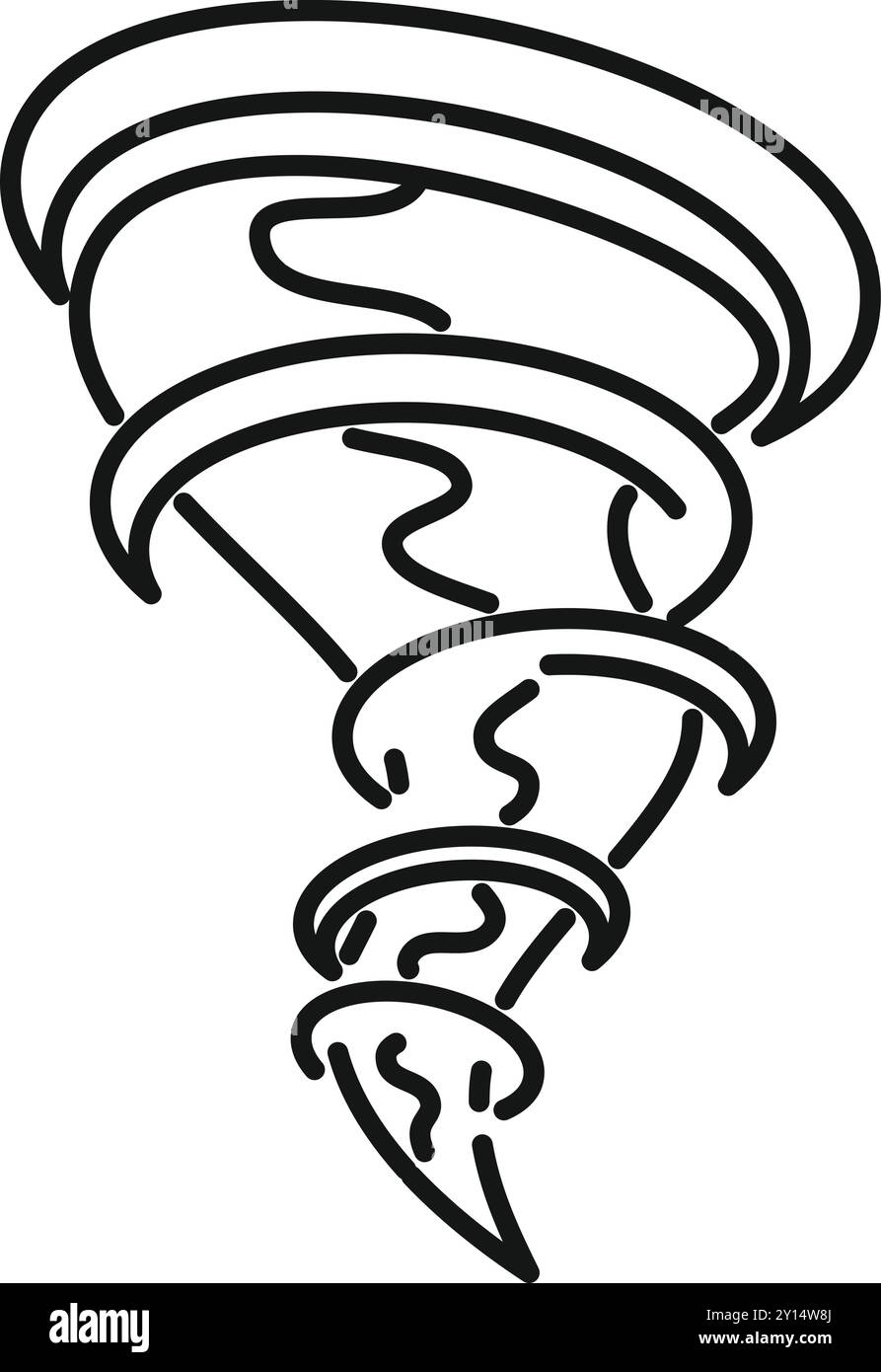 Swirling wind Black and White Stock Photos & Images - Alamy