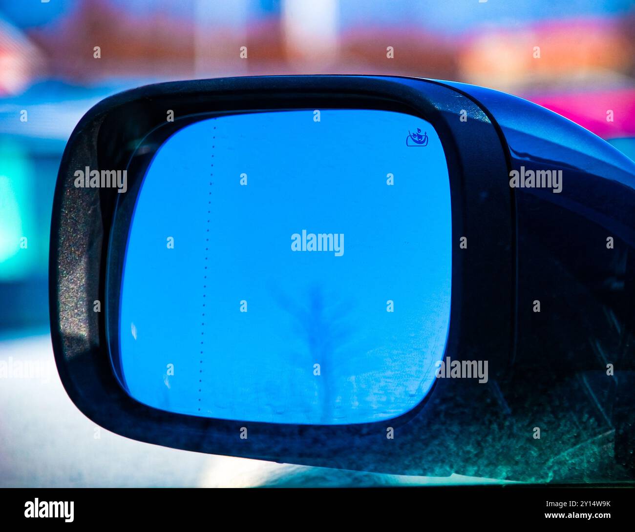 Adjusting the rear view mirror of a car hi-res stock photography and ...