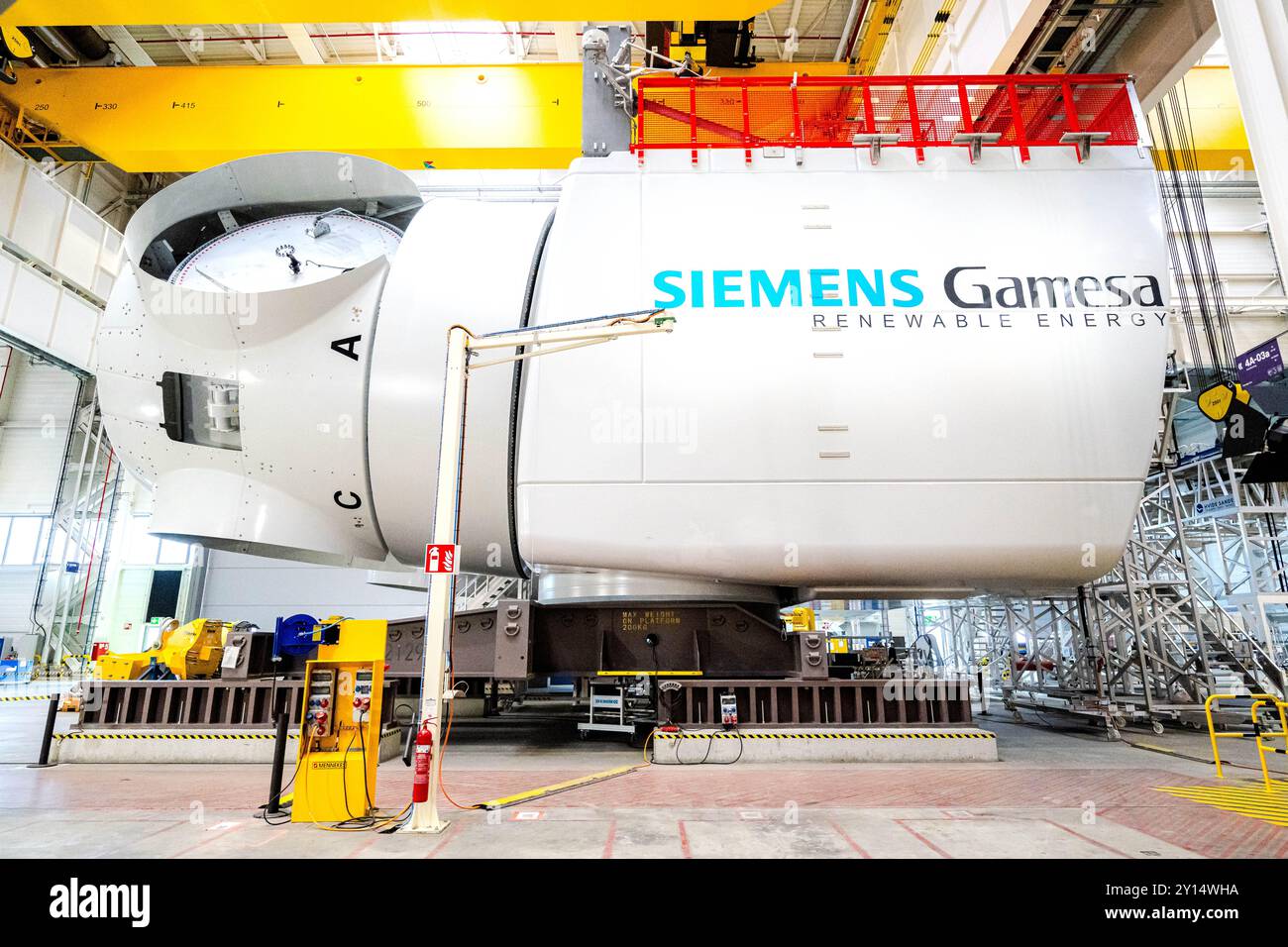 Siemens gamesa wind turbine hi-res stock photography and images - Alamy