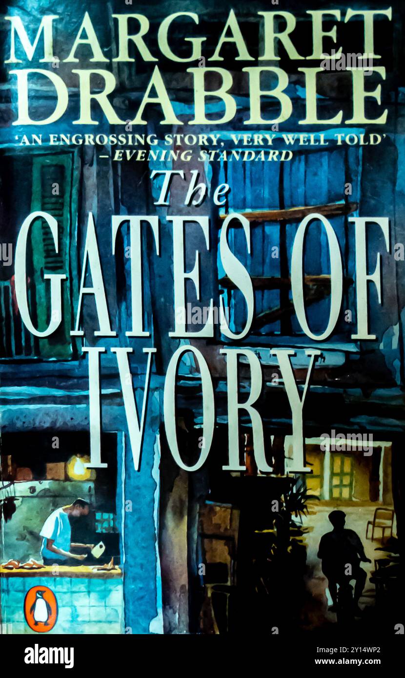 Ivory book cover hi-res stock photography and images - Alamy