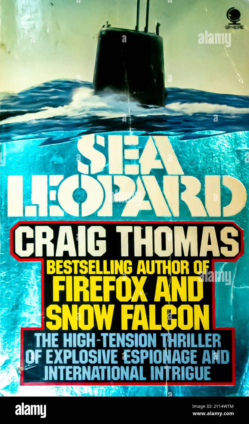 See-Leopard Book by Craig Thomas 1981 Stock Photo - Alamy