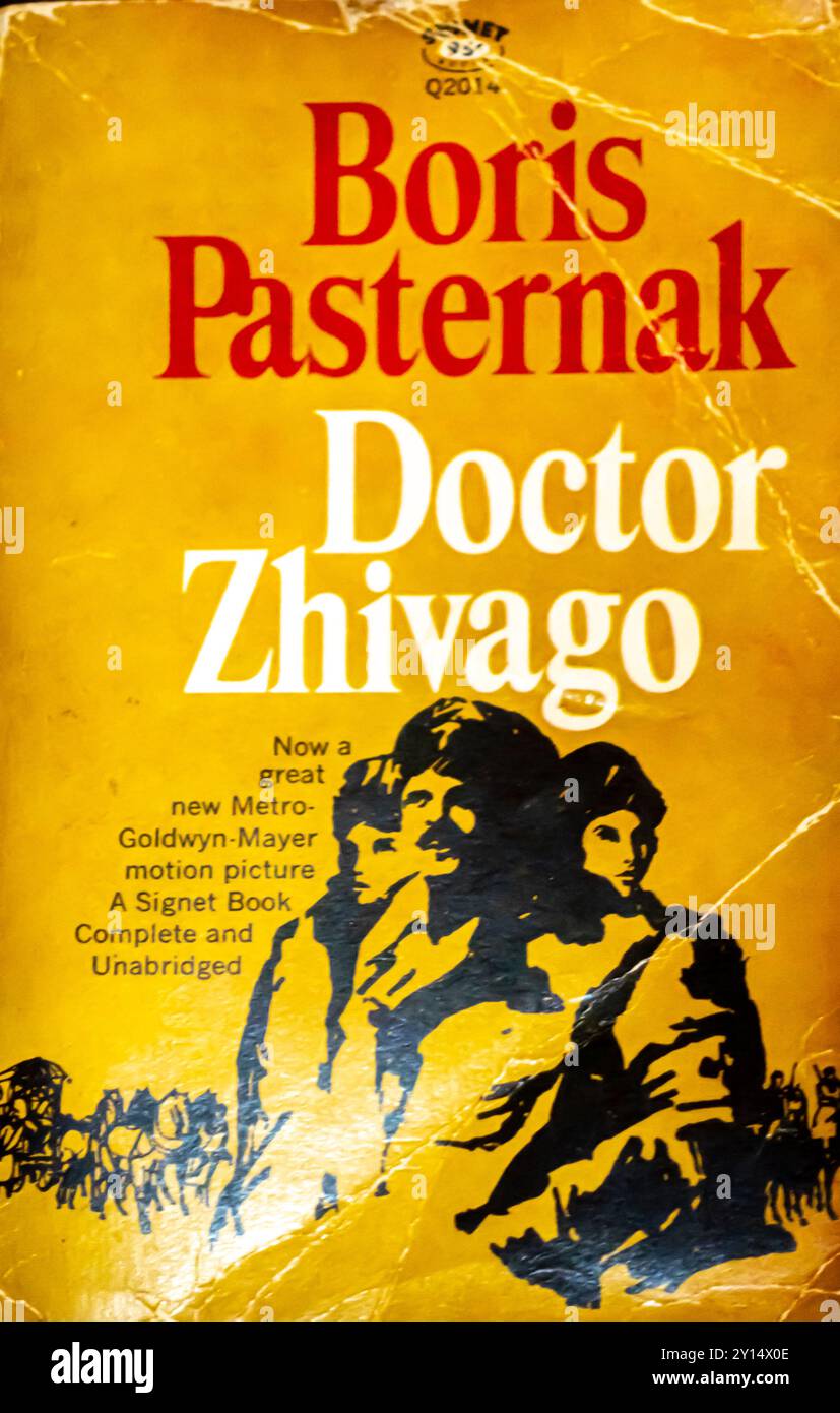 Pasternak cover hi-res stock photography and images - Alamy
