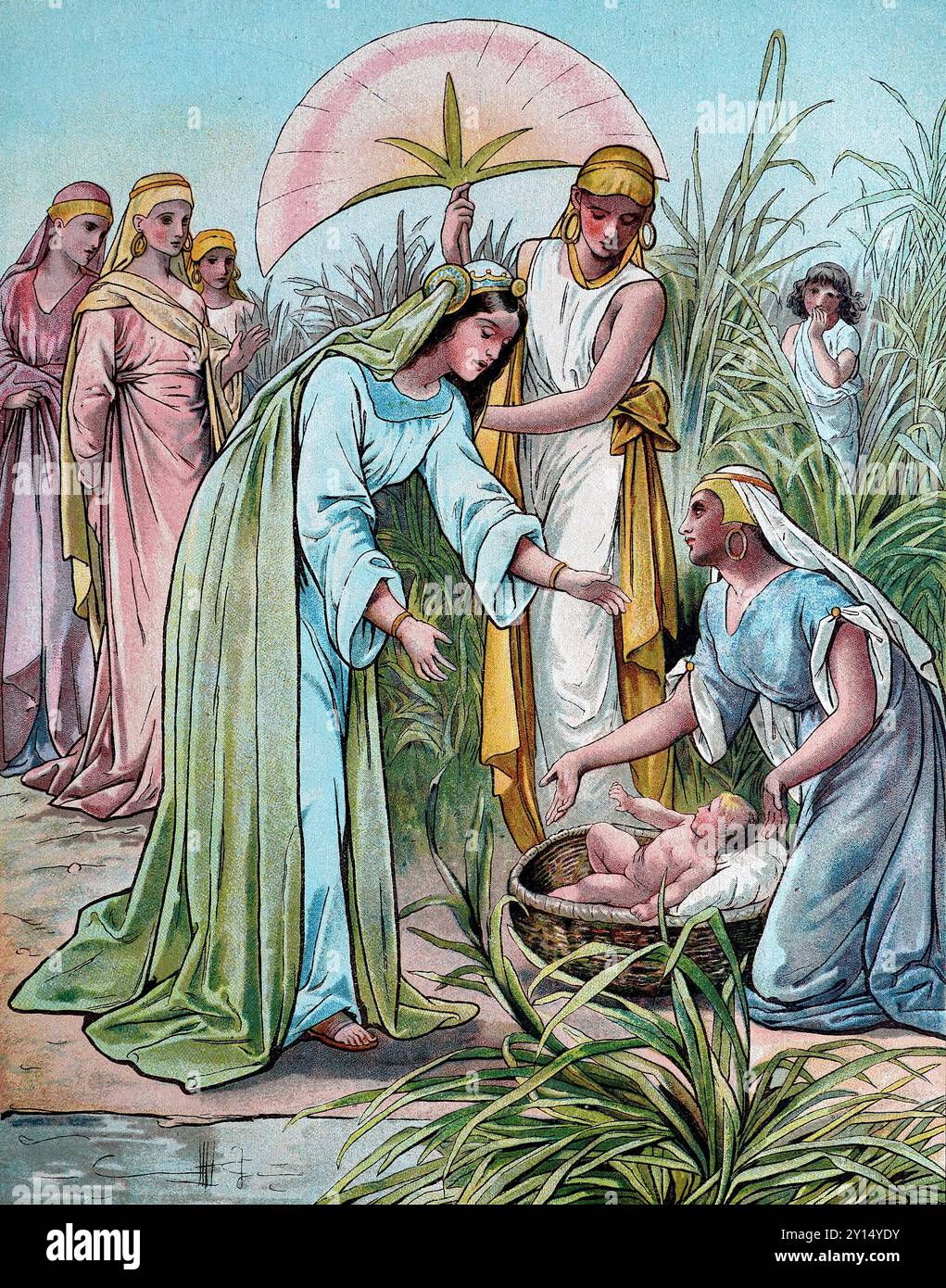 Old testament bible story stories hi-res stock photography and images ...