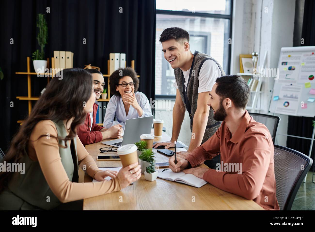 Lighthearted moments hi-res stock photography and images - Alamy