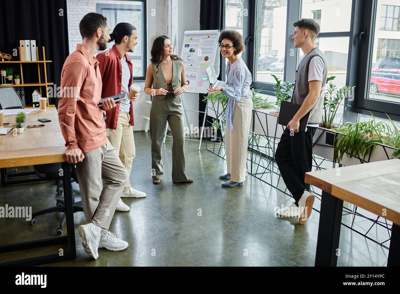 Colleagues in professional attire hi-res stock photography and images ...