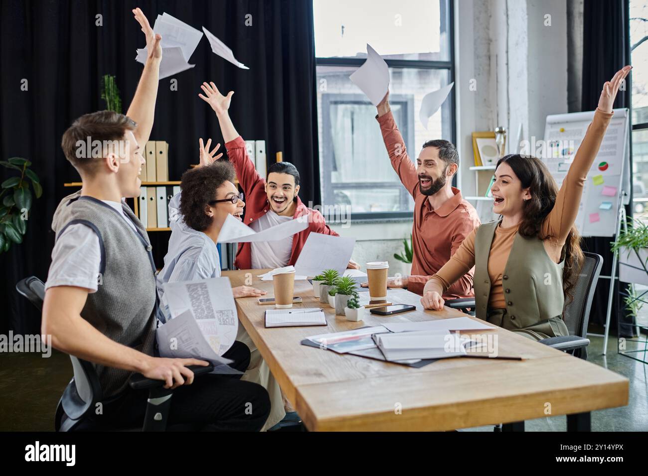 Relief emotion hi-res stock photography and images - Alamy