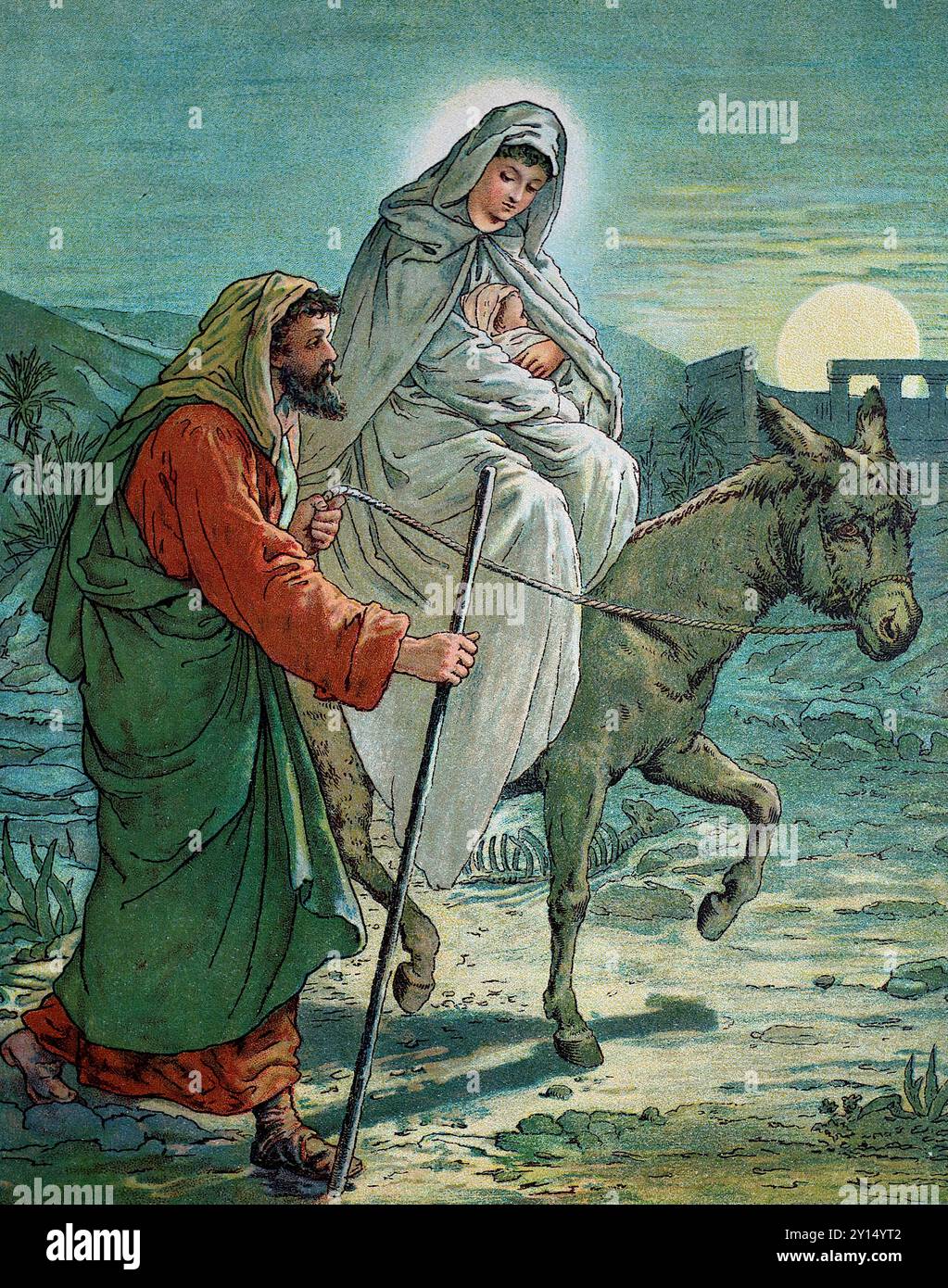 Jesus born in bethlehem hi-res stock photography and images - Alamy
