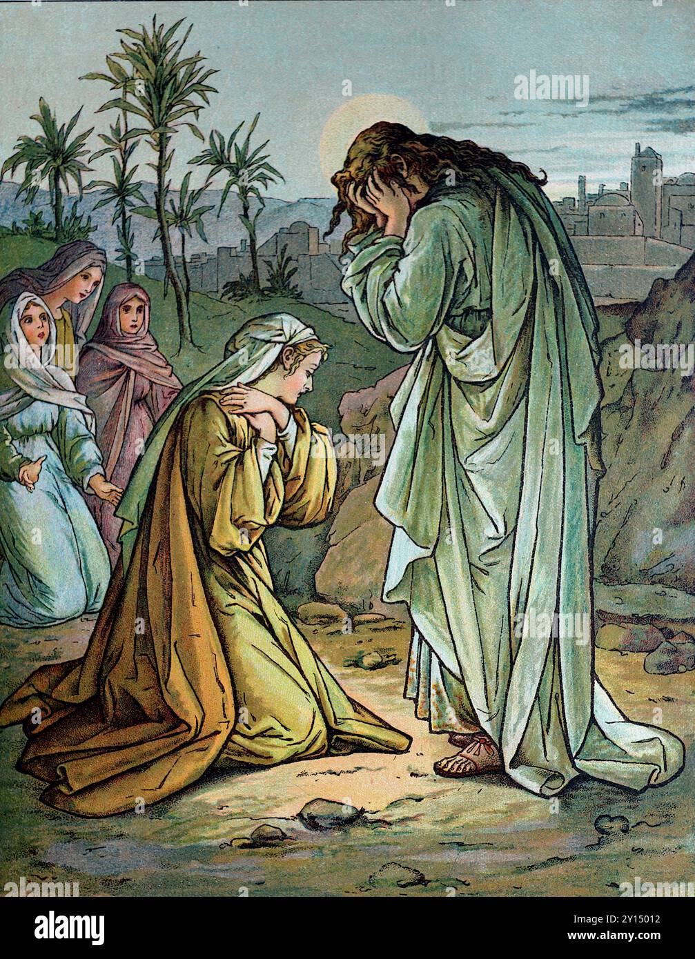 Jesus Crying In The Bible If You Don't Know When The Heartache Will