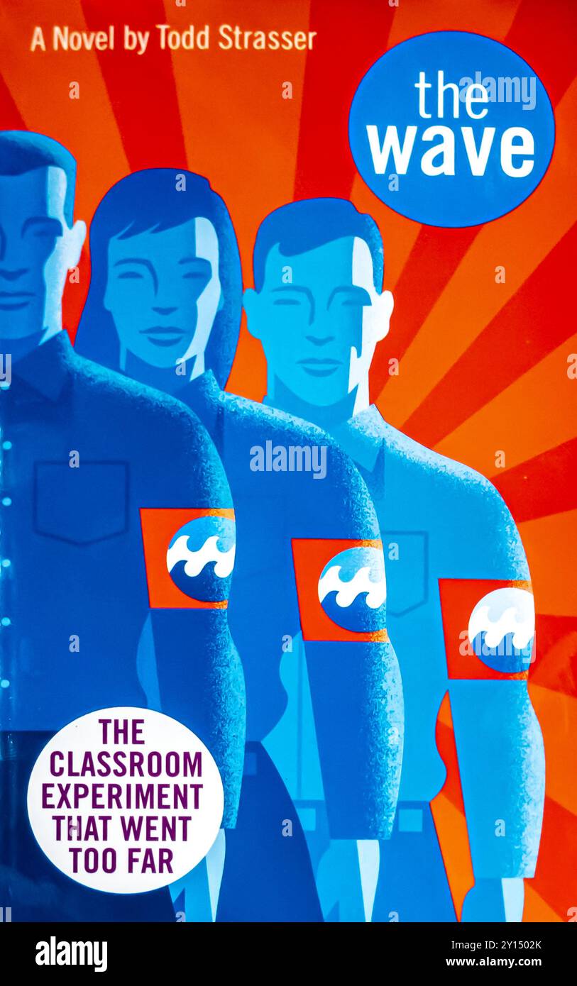 The Wave Novel by Todd Strasser 1981 Stock Photo - Alamy