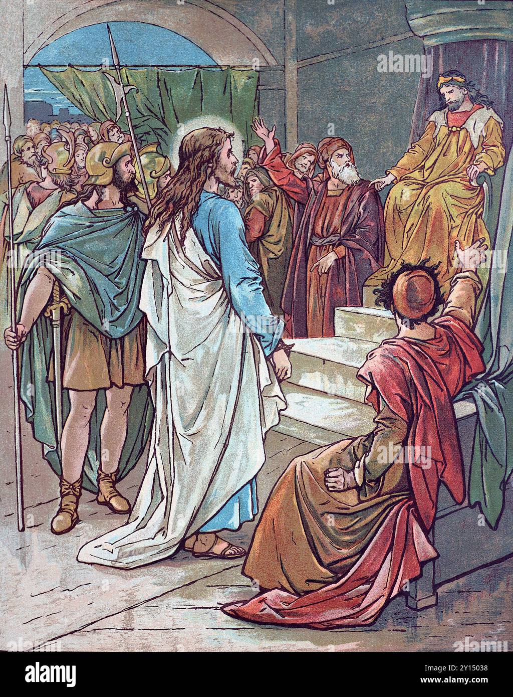 New testament paintings hi-res stock photography and images - Alamy