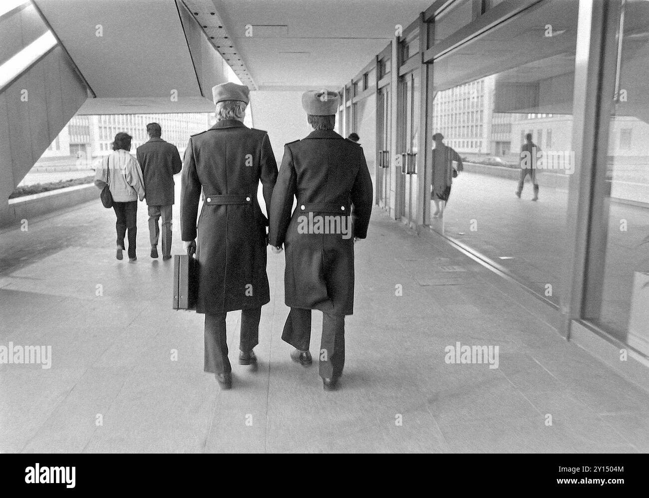 Volkspolizei, NVA, Transportpolizei or Grenztruppen der DDR Berlin ...