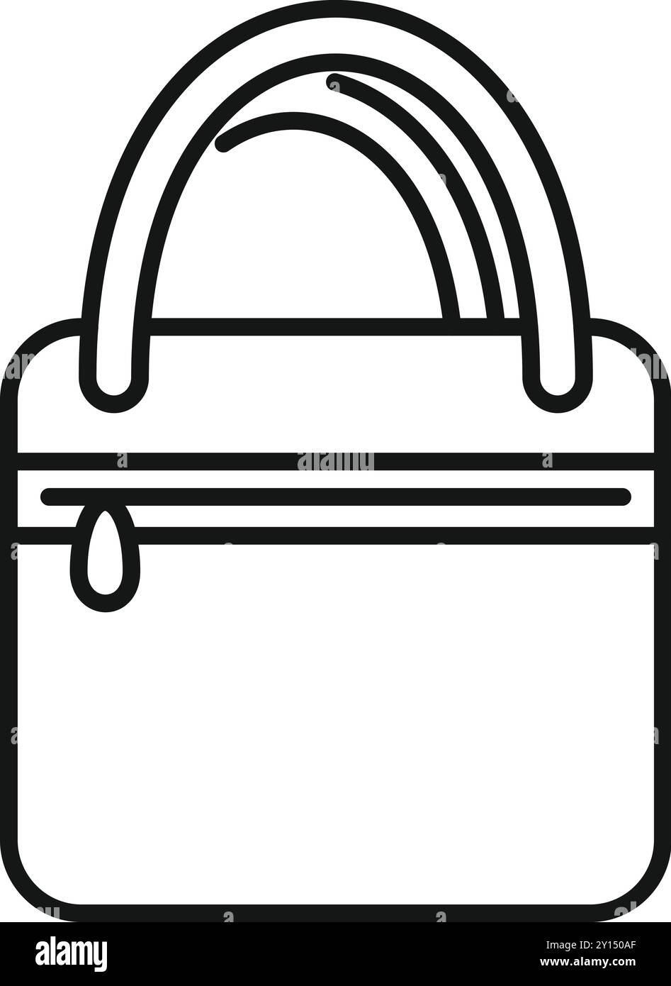 Double straps Stock Vector Images - Alamy