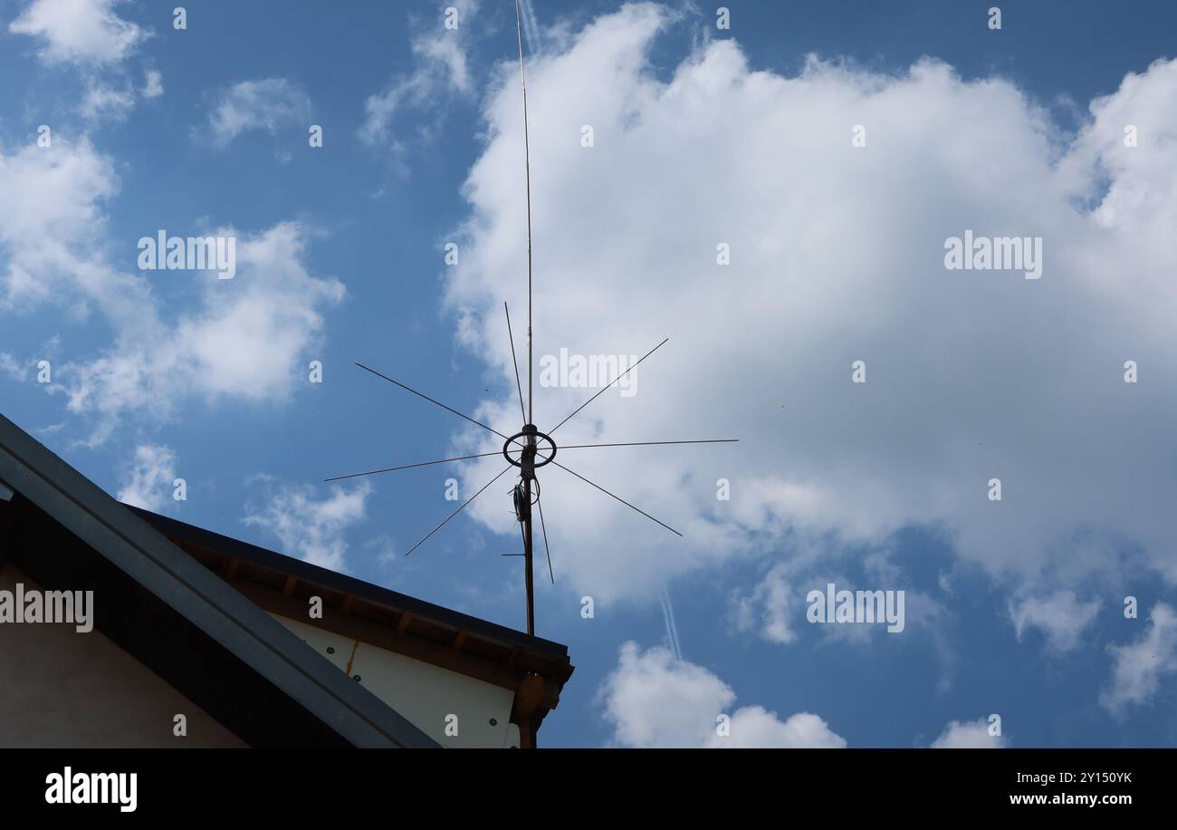 ARRL Basic Antennas A Complete Guide To Antennas For Amateur Radio - Unicom Radio Antenne Fm ...