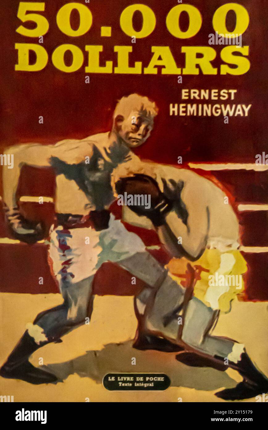 Ernest hemingway boxing hi-res stock photography and images - Alamy
