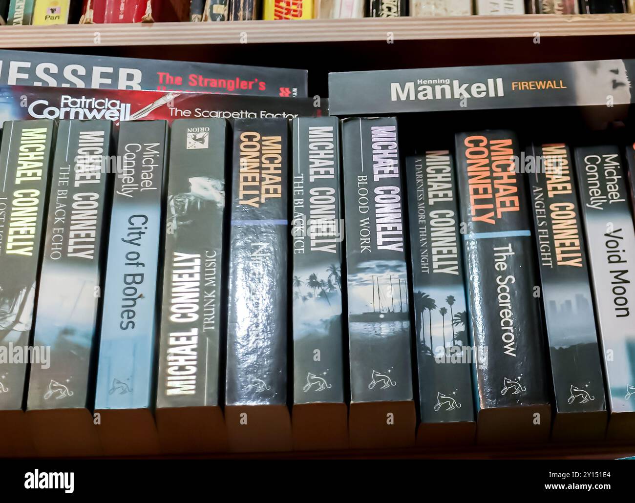 Michael connelly hi-res stock photography and images - Alamy