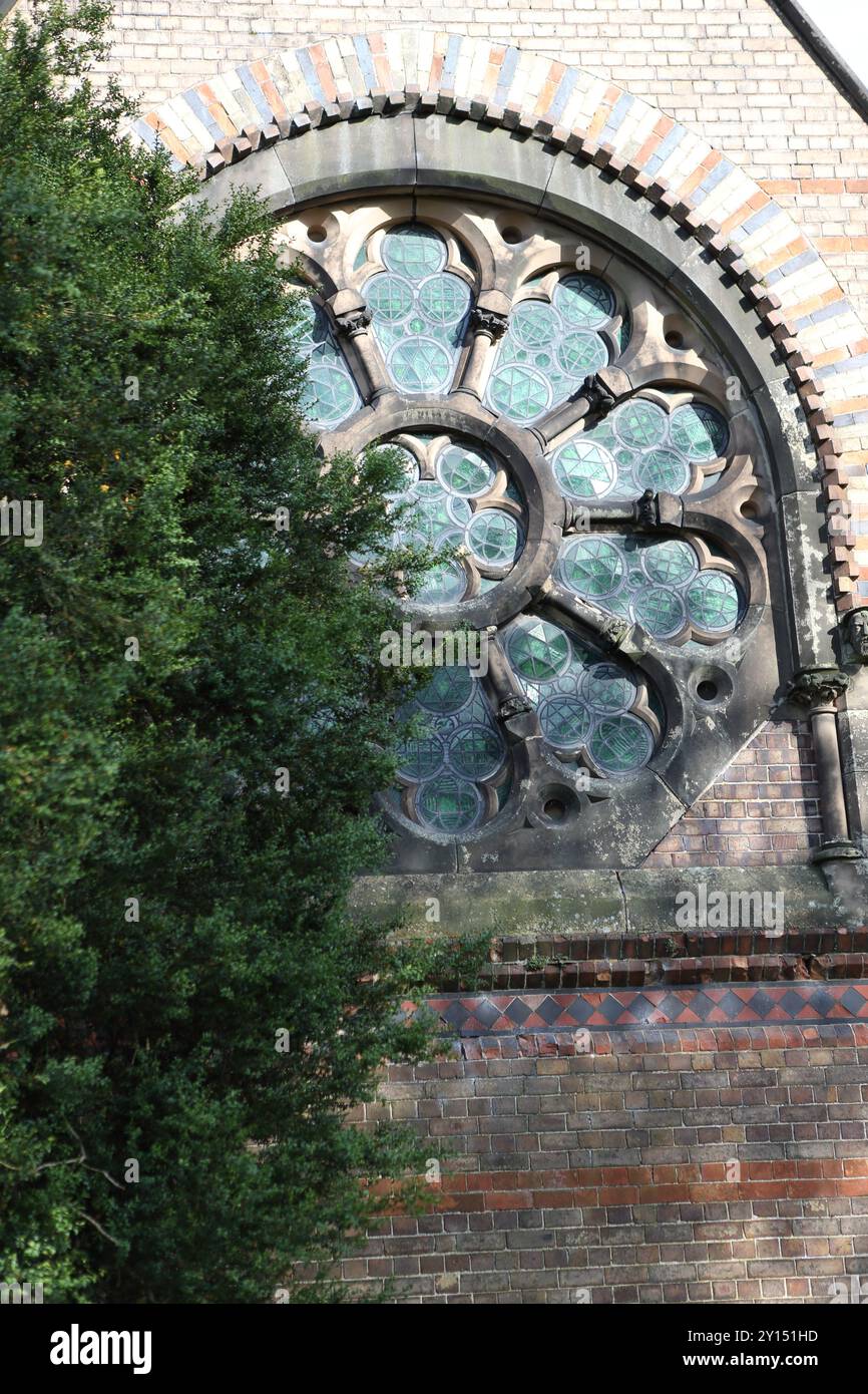 Church St Mary the Virgin Jackfield Ironbridge Gorge Telford Shropshire ...