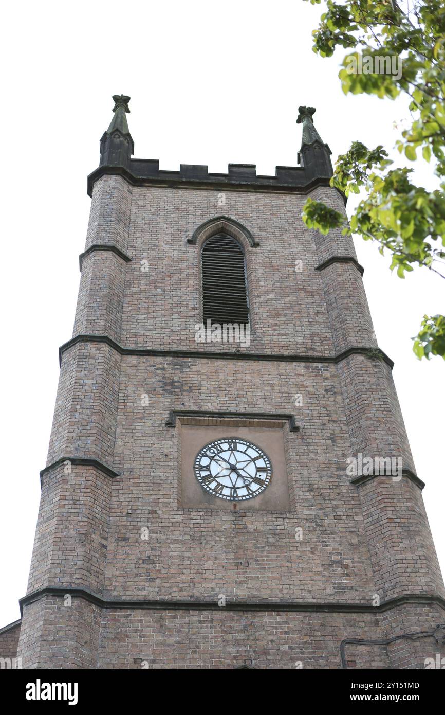 St Luke's Church Ironbridge Shropshire UK 19th Century church ...