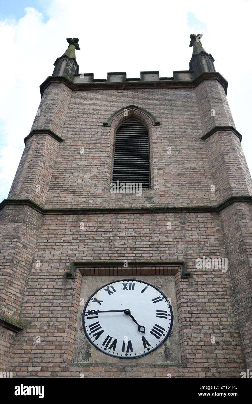 St Luke's Church Ironbridge Shropshire UK 19th Century church ...