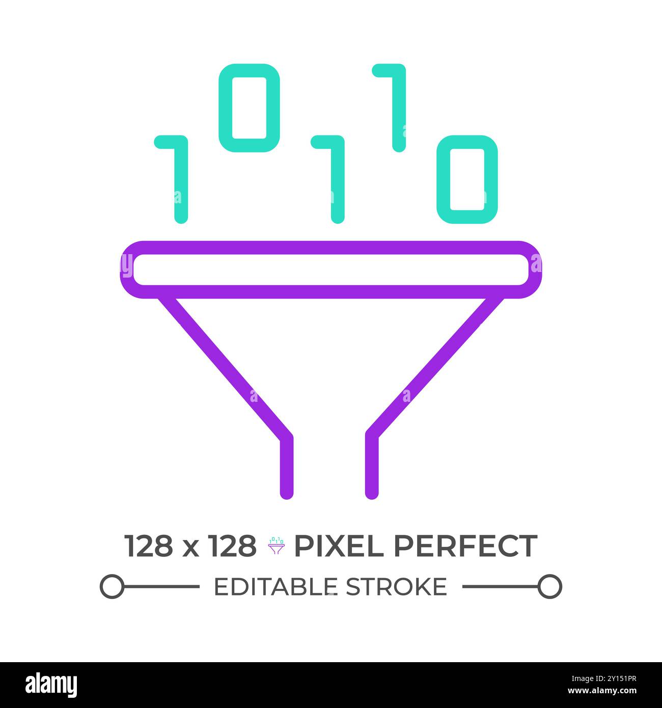 Science filtering Stock Vector Images - Alamy