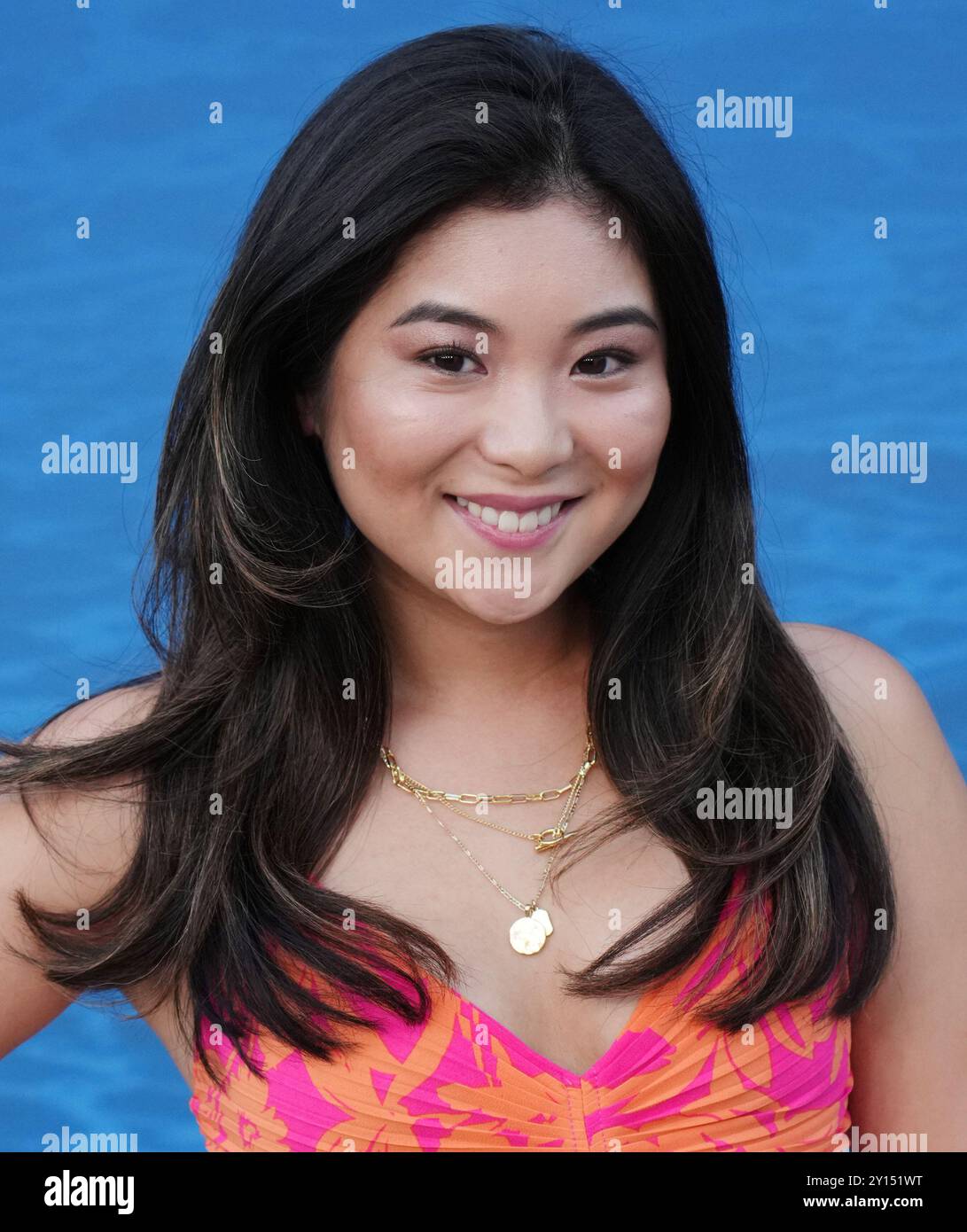 Los Angeles, USA. 04th Sep, 2024. Moera Ainai arrives at the Netflix's ...