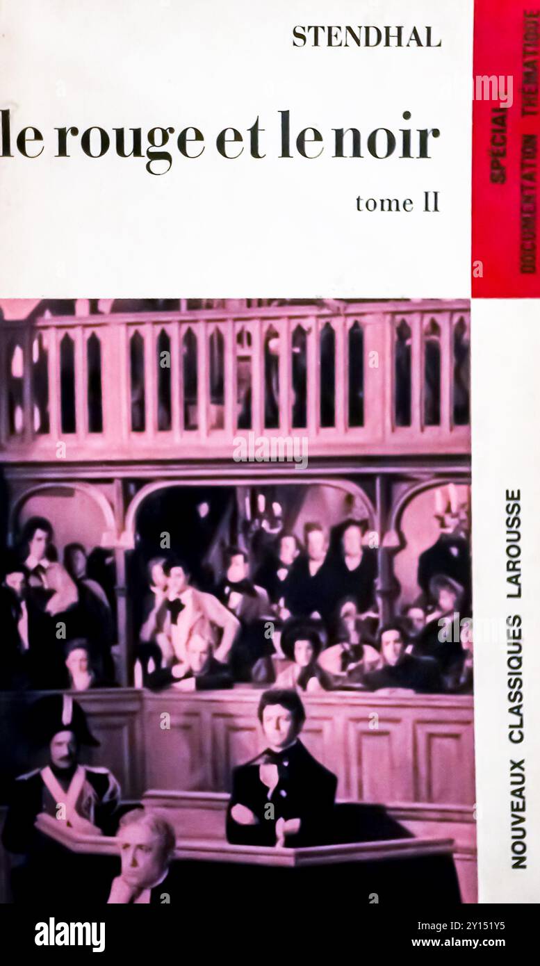 Stendhal le rouge et le noir hi-res stock photography and images - Alamy
