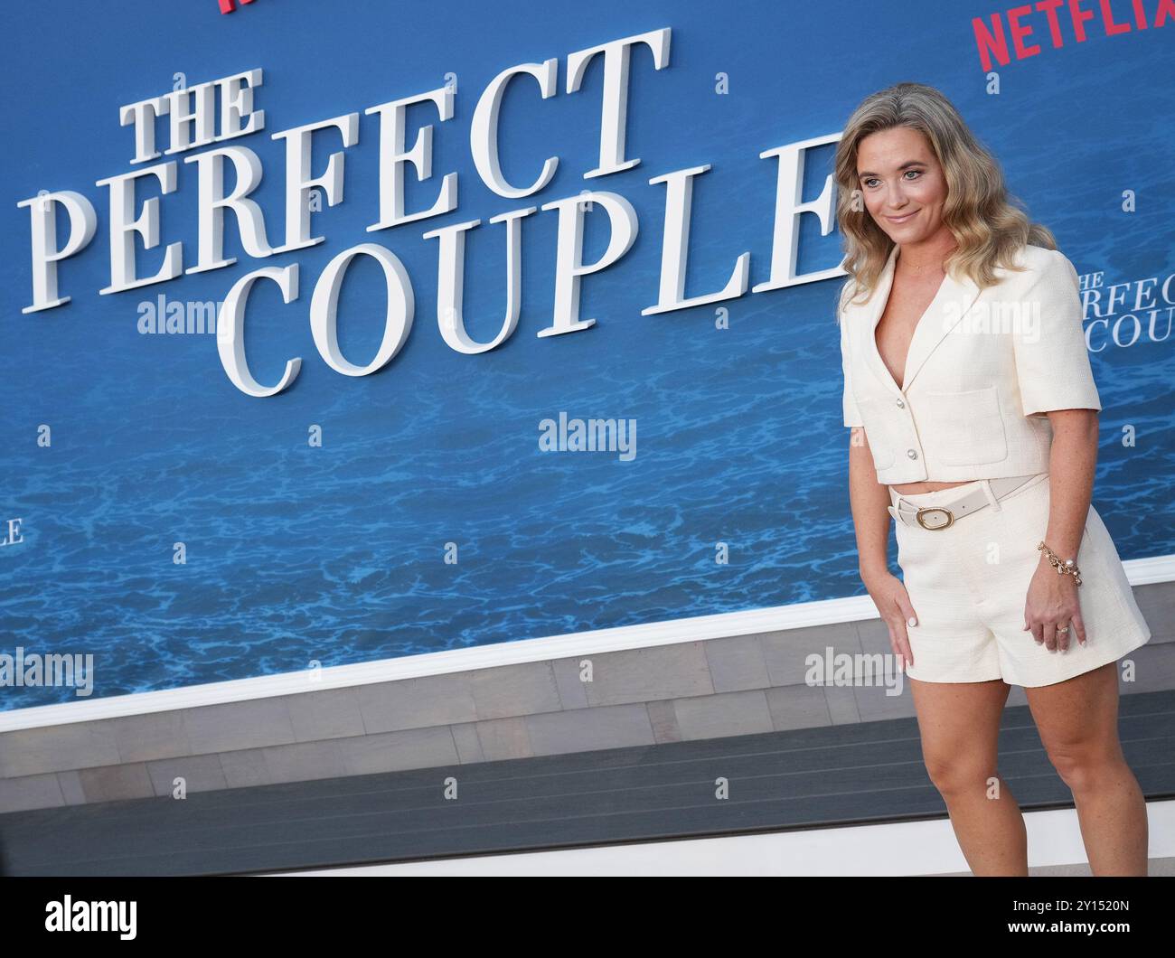 Los Angeles, USA. 04th Sep, 2024. Jenna Lamia arrives at the Netflix's ...
