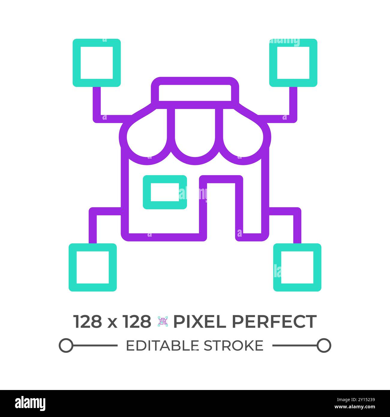 Sales in retail store Cut Out Stock Images & Pictures - Alamy