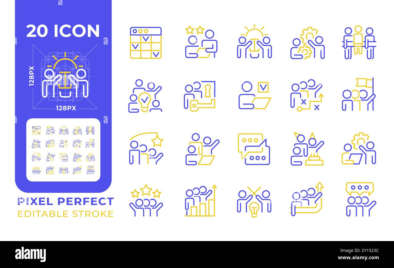 Work teammates Stock Vector Images - Alamy