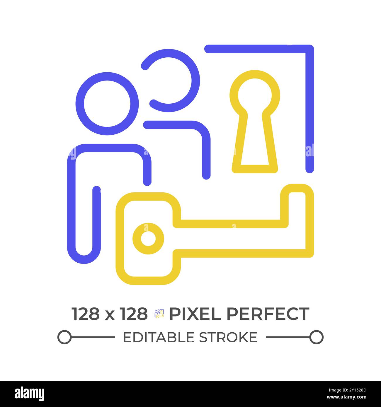 Problem solving finding solution Stock Vector Images - Alamy