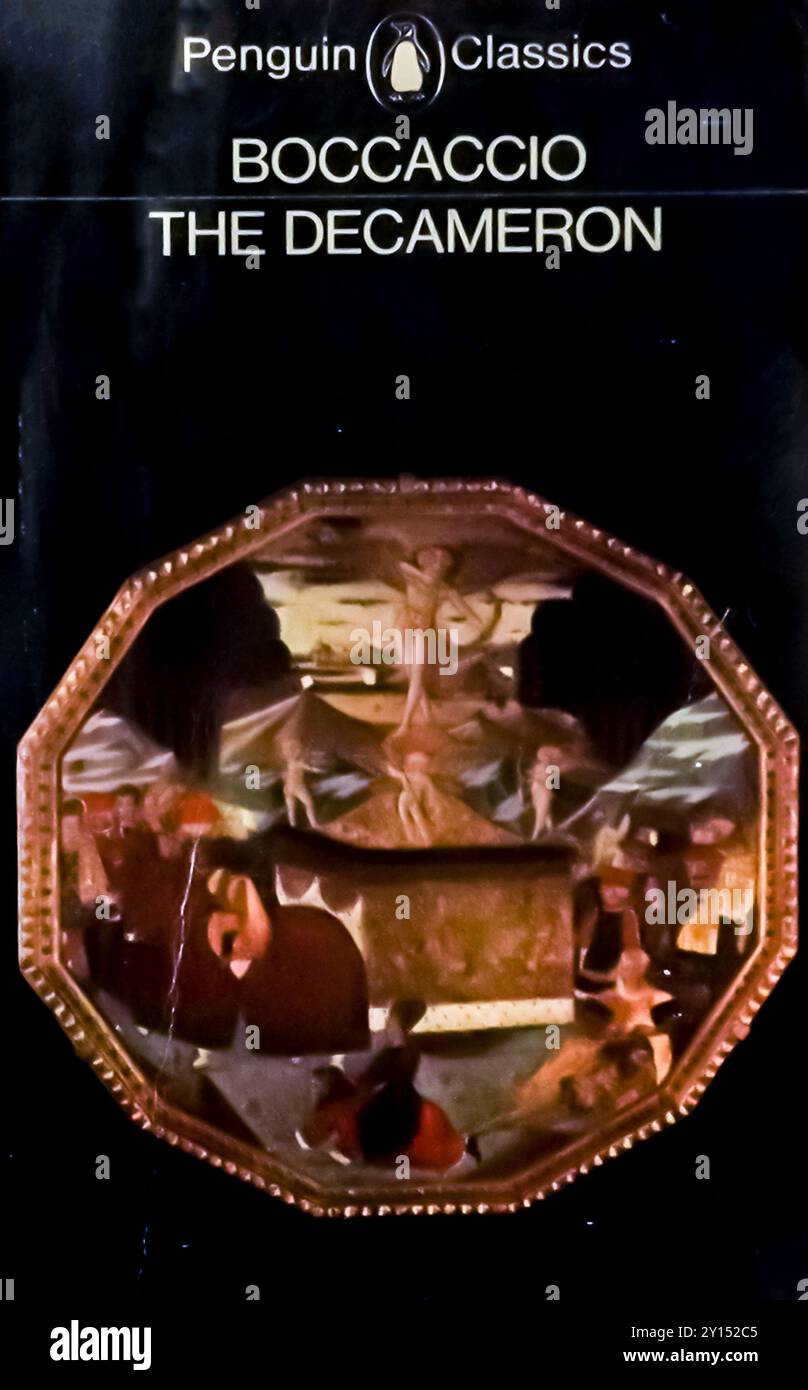 The Decameron a collection of short stories by the 14th-century Italian ...