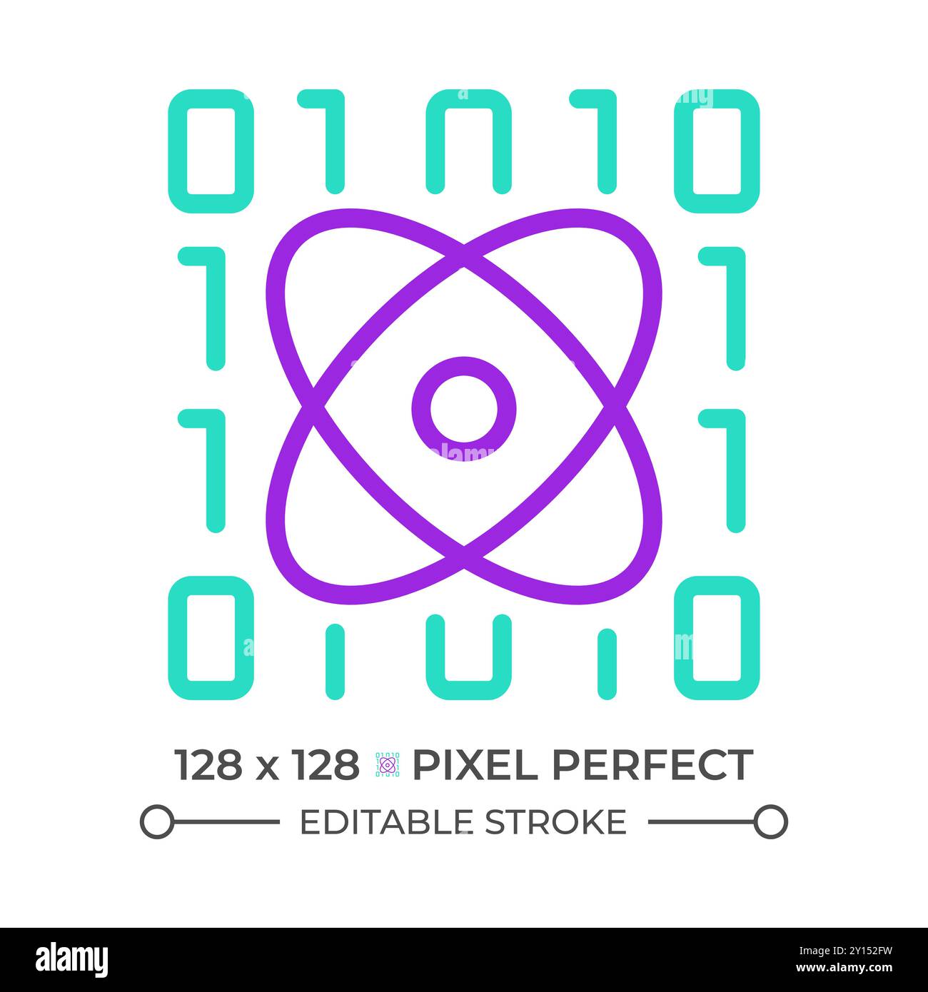 Scientific data processing Stock Vector Images - Alamy