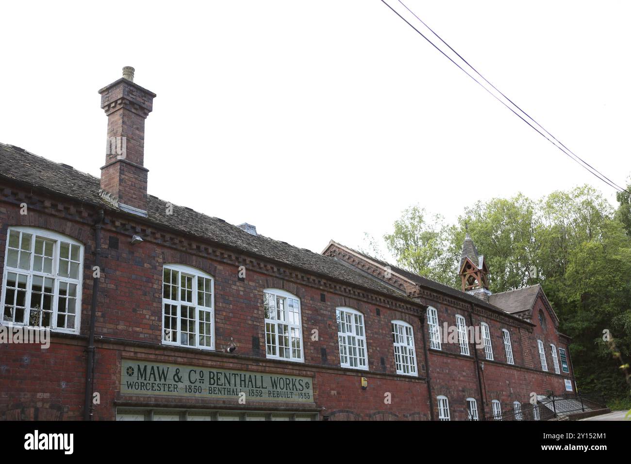 Jackfield tile factory hi-res stock photography and images - Alamy
