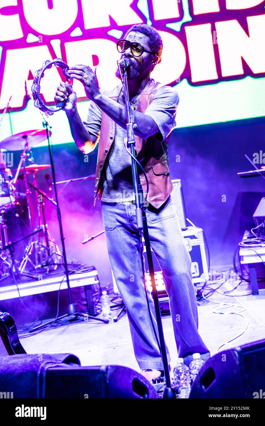 Milan Italy. 04th Sept 2024. The American singer songwriter CURTIS ...