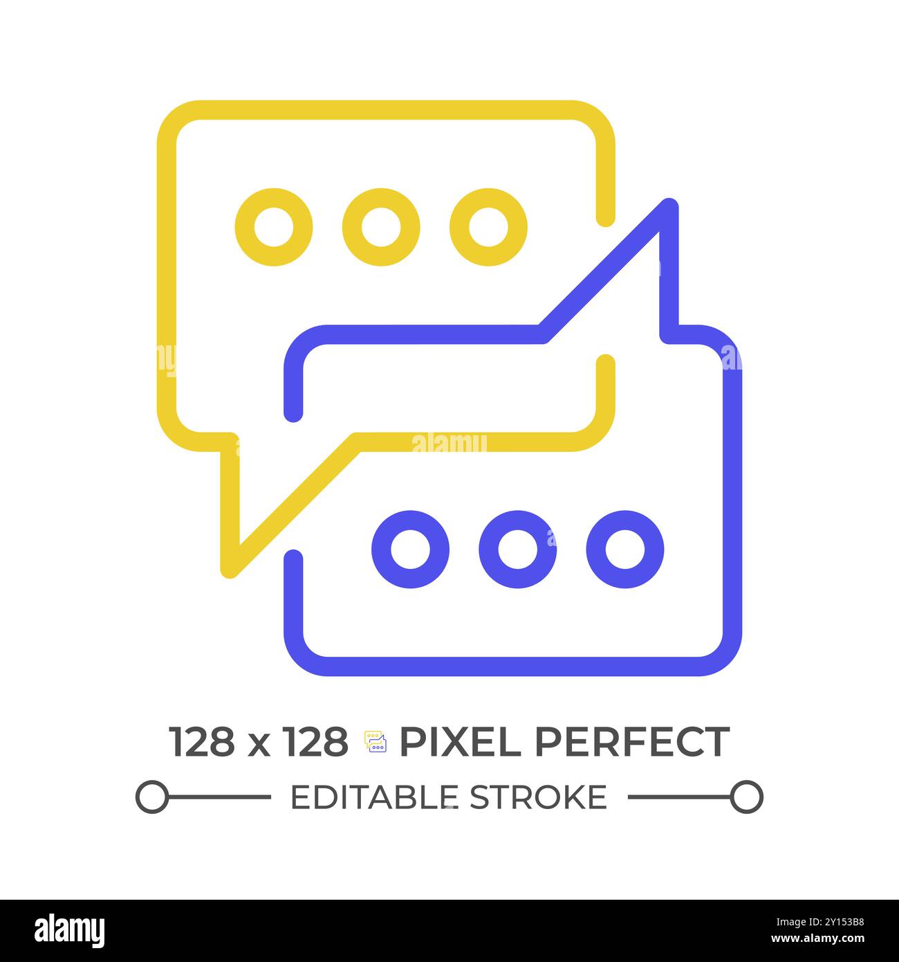 Sharing feedback design Cut Out Stock Images & Pictures - Alamy